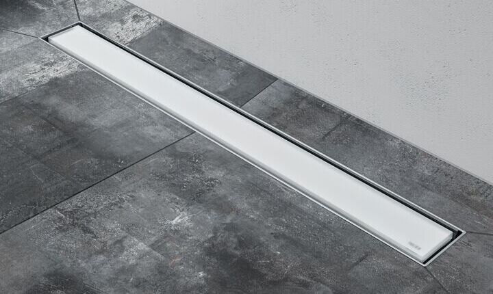 TECEdrainline golvränna | TECE Sverige